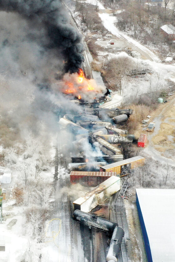 Safety Board: Mechanical defect caused Ohio train wreck | News, Sports ...